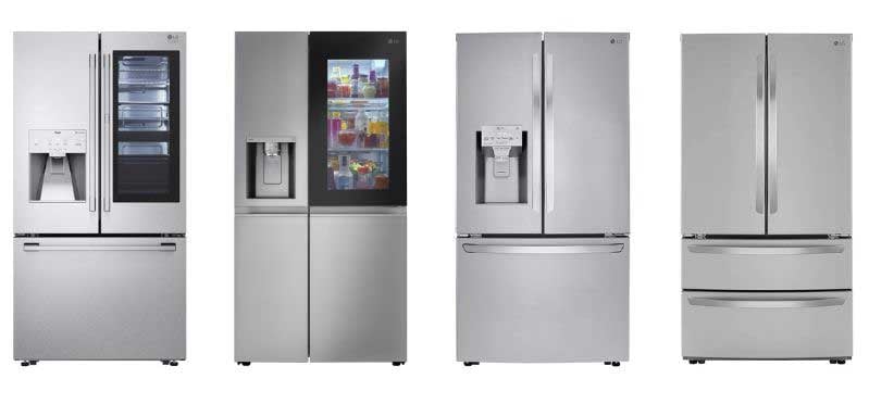 Samsung vs. LG Counter-Depth Refrigerators (2023)