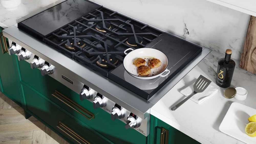 The Best 48-Inch Professional Rangetops for 2025