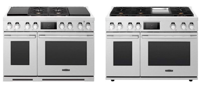 Miele vs. SKS 48-Inch Professional Dual Fuel Ranges