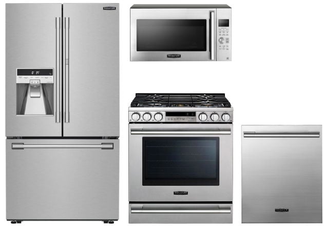 The Best Stainless-Steel Kitchen Appliance Packages for 2025