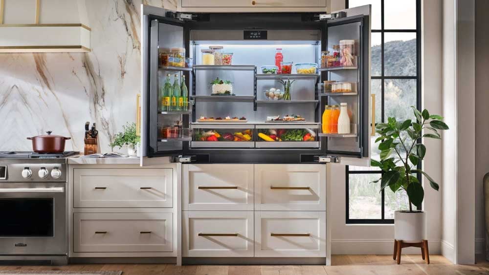 Best 48-Inch Counter-Depth Refrigerators for 2025: Reviews ...