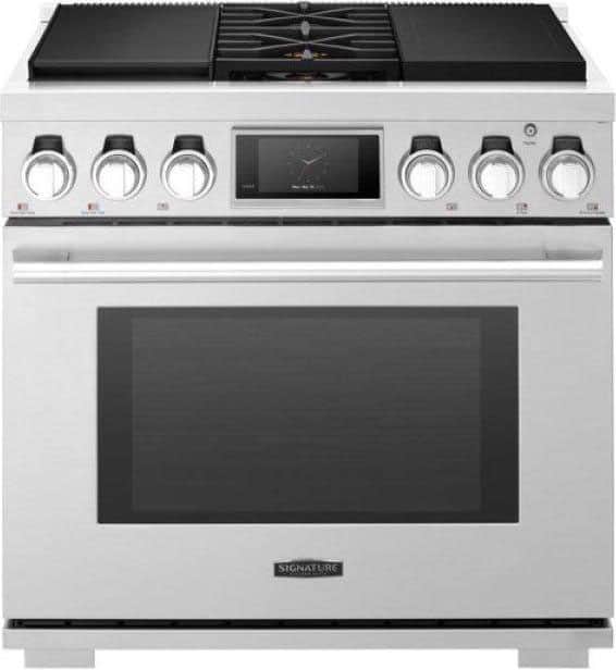 Should You Buy a Signature Kitchen Suite Professional Range? (Reviews ...