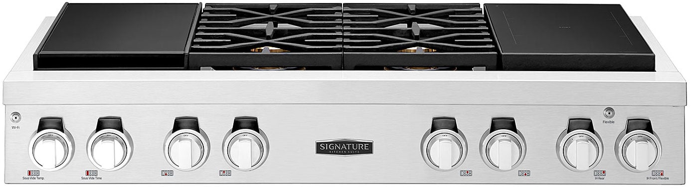 The Best 48-Inch Professional Rangetops for 2025