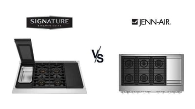 Signature Kitchen Suite vs. JennAir Professional Ranges