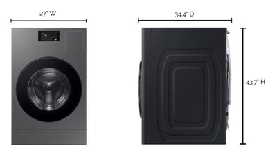 GE Profile vs. LG vs. Samsung Combo Washers & Dryers