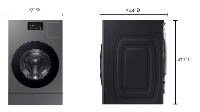 GE Profile vs. LG vs. Samsung Combo Washers & Dryers