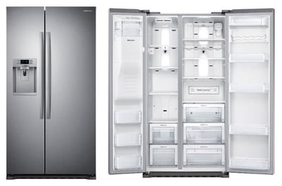 Best Side-by-Side Counter Depth Refrigerators for 2020 (Reviews ...