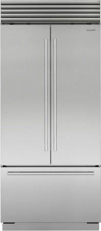 Sub-Zero Classic vs. Thermador Freedom Built-In Refrigerators