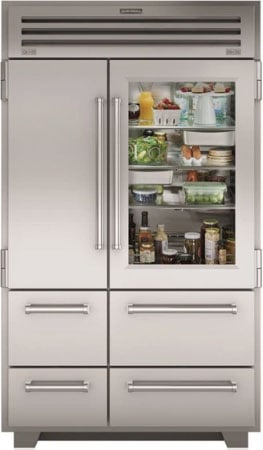Sub-Zero Classic vs. Thermador Freedom Built-In Refrigerators