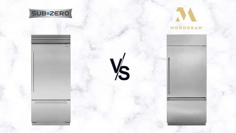 Sub-Zero vs. Monogram Refrigerators: Which Is Better? (2023 Update)