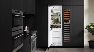 Sub Zero Vs Thermador Column Integrated Refrigerators