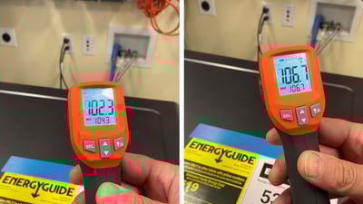 GE Profile UltraFast Combo Washer & Dryer Review