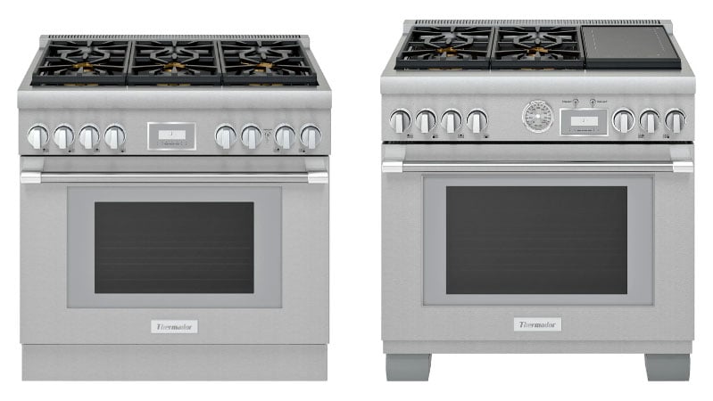 The Best 36-Inch Professional Ranges for 2024: The Ultimate Guide