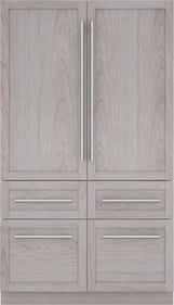 Sub-Zero Classic vs. Thermador Freedom Built-In Refrigerators