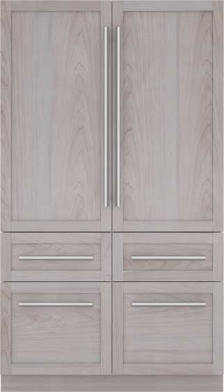 Sub-Zero Classic vs. Thermador Freedom Built-In Refrigerators