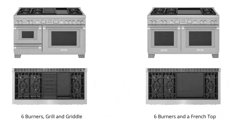 The Best 60-Inch Professional Ranges for 2025