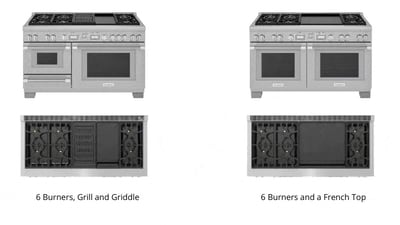 The Best 60-Inch Professional Ranges for 2025