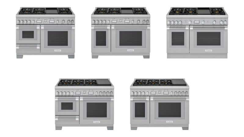 Monogram vs. Thermador 48-Inch Pro Ranges: Which Is Better?
