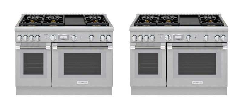 Monogram vs. Thermador 48-Inch Pro Ranges: Which Is Better?