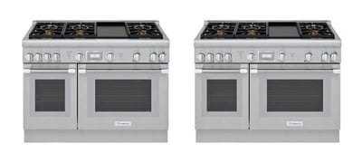 Monogram vs. Thermador 48-Inch Pro Ranges: Which Is Better?