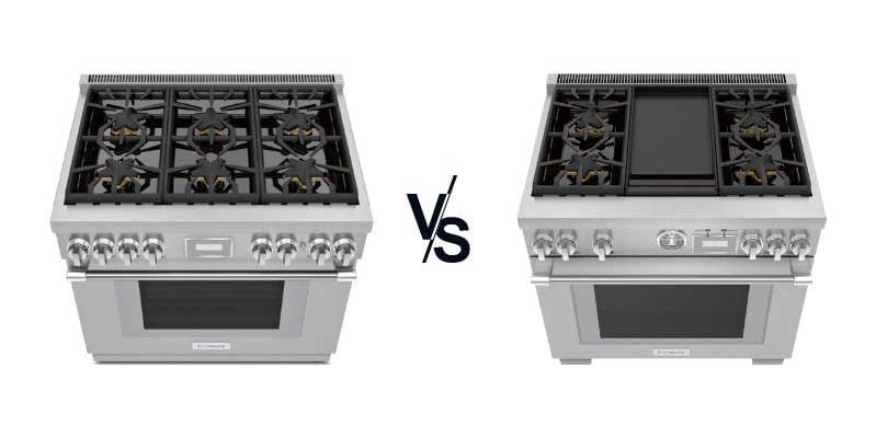 The Best 36-Inch Professional Ranges for 2024: The Ultimate Guide