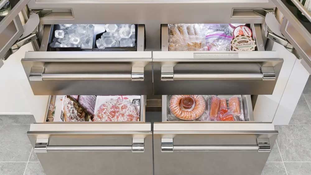 Best 48-Inch Counter-Depth Refrigerators for 2025: Reviews ...