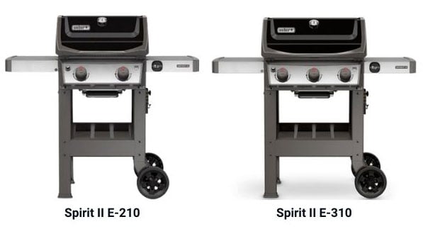 Weber Spirit vs. Genesis II Series BBQ Grills