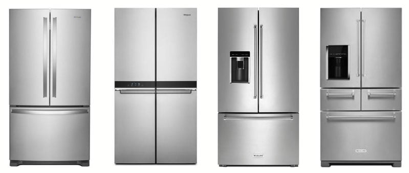 LG vs. Whirlpool Counter-Depth Refrigerators