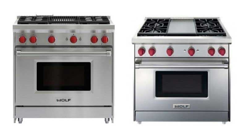 Best 36-Inch Professional Gas Ranges for 2022