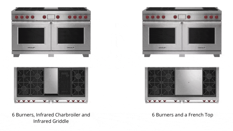 The Best 60-Inch Professional Ranges for 2025