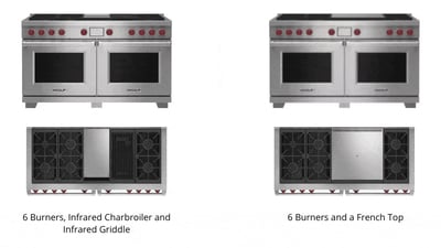 Best 60-Inch Professional Ranges for 2022