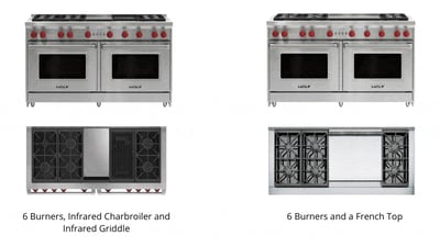 The Best 60-Inch Professional Ranges for 2025