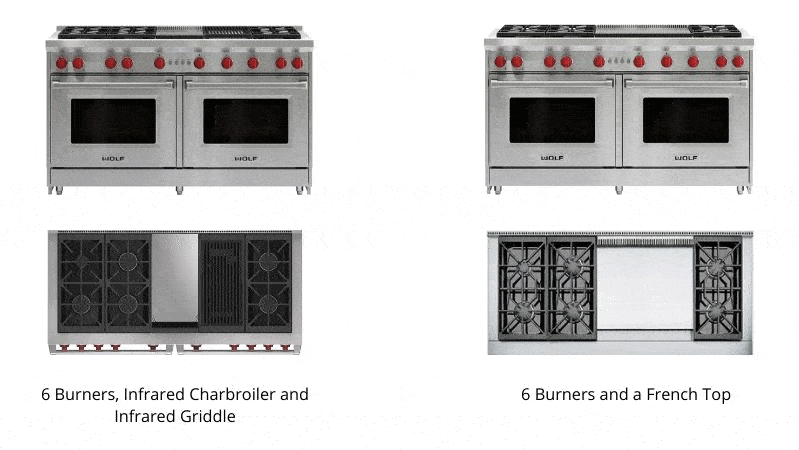 Best 60-Inch Professional Ranges for 2022