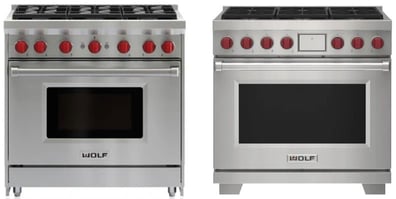 The Best 36-Inch Professional Ranges for 2024: The Ultimate Guide