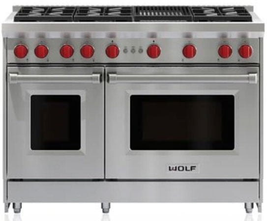 The Best 48-Inch Professional Ranges for 2025: Top Picks & Reviews