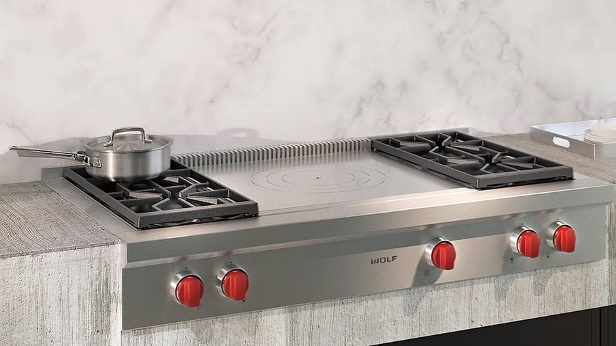 The Best 48-Inch Professional Rangetops for 2025