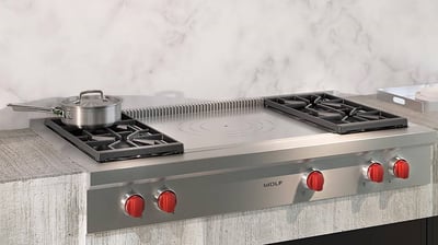 The Best 48-Inch Professional Rangetops for 2024