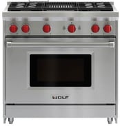 Best 36-Inch Professional Gas Ranges for 2021 (Reviews / Ratings / Prices)