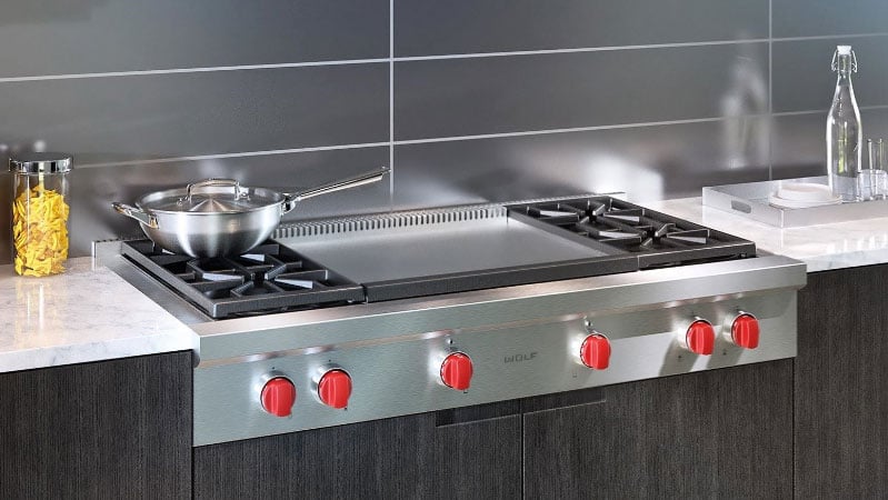 The Best 48-Inch Professional Rangetops for 2024