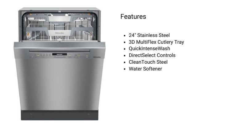 Best Miele Dishwashers for 2020 (Reviews / Ratings / Prices)