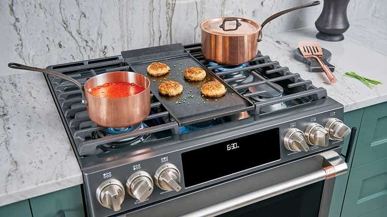 The Most Reliable Gas Ranges for 2025