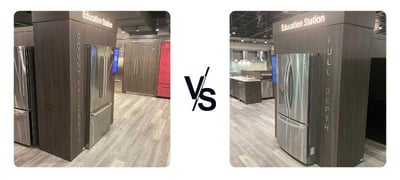 3 Reasons to Never Buy a Counter-Depth Refrigerator