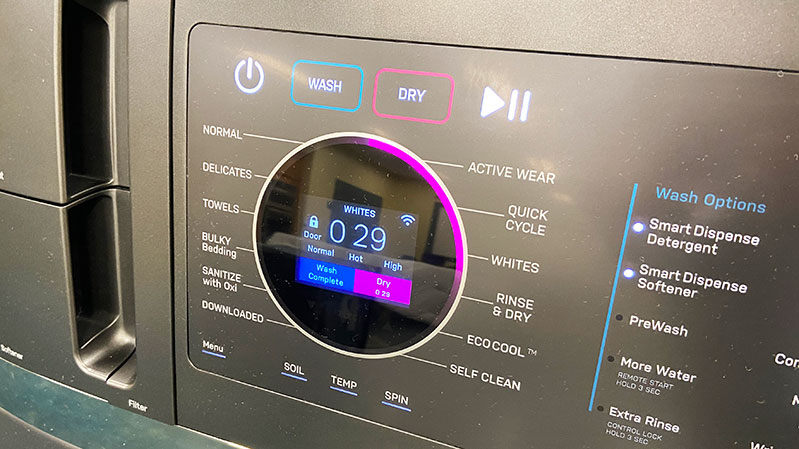 GE Profile vs. LG vs. Samsung Combo Washers & Dryers