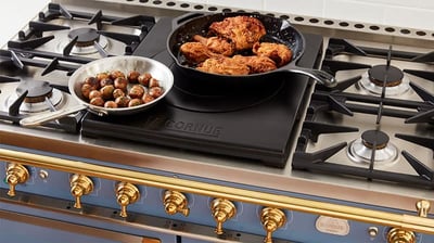 La Cornue Château vs. La Cornue CornuFé vs. Lacanche French Ranges ...