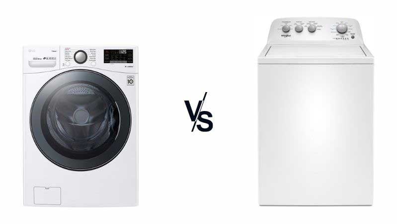 Front Load vs. Top Load Washers: Which Is Better?