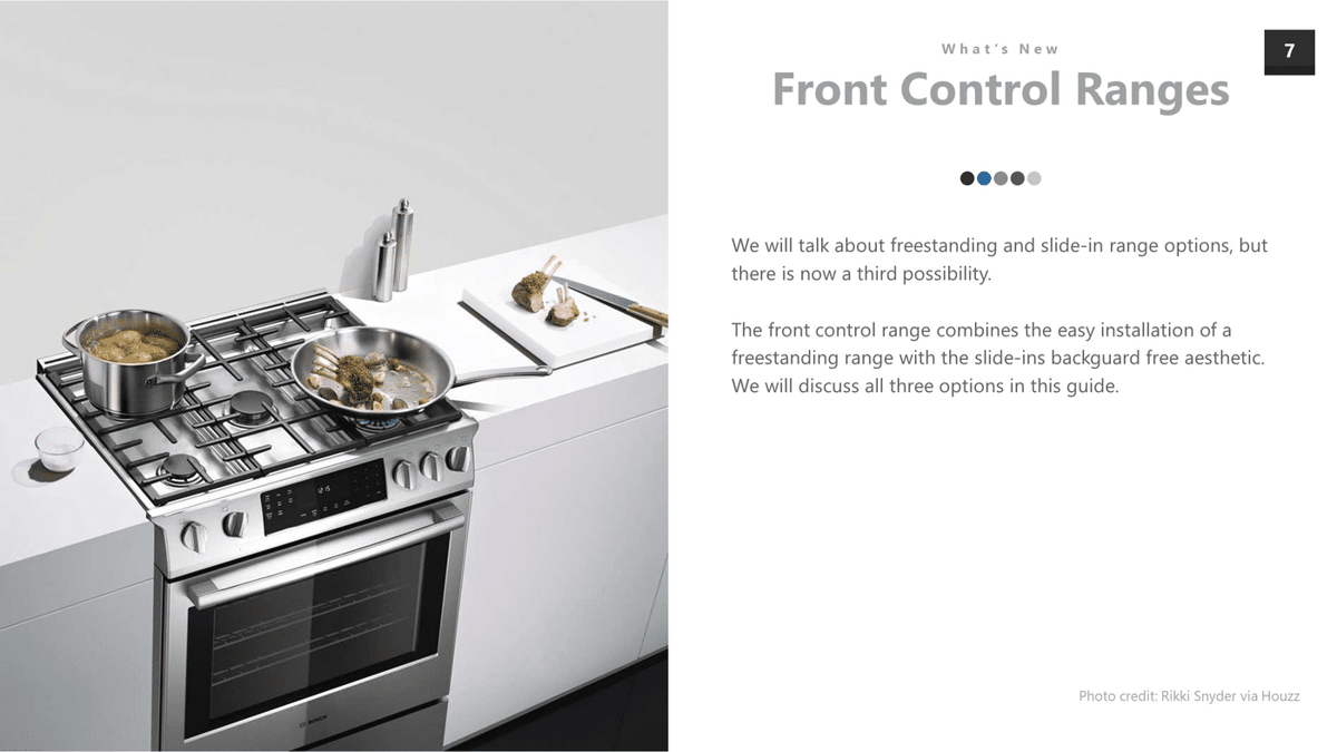 Gas Cooking Buying Guide