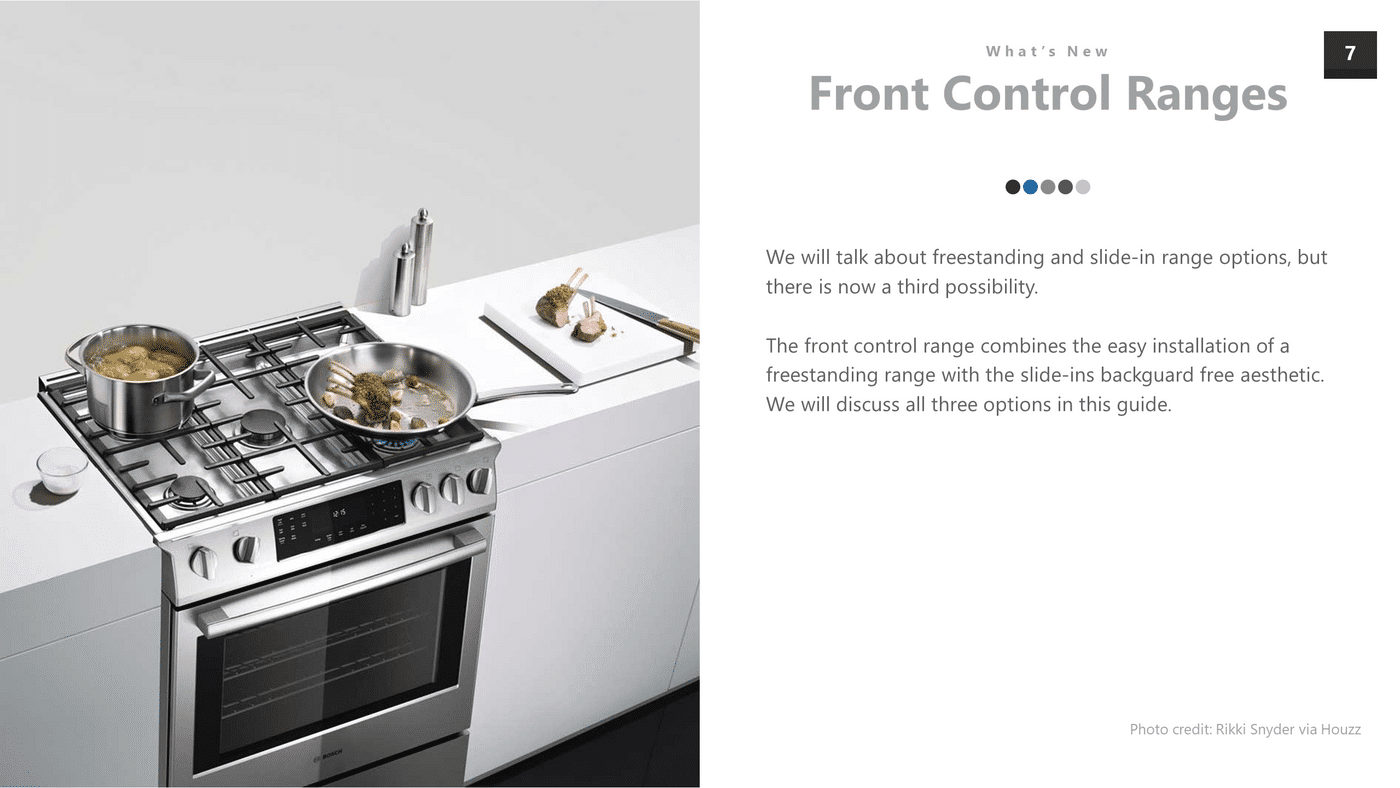 Gas Cooking Buying Guide