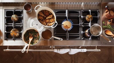 La Cornue Château vs. La Cornue CornuFé vs. Lacanche French Ranges ...