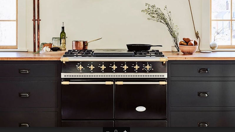 La Cornue Château vs. La Cornue CornuFé vs. Lacanche French Ranges ...