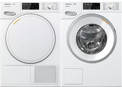 Bosch vs. Miele Compact Laundry (Reviews / Ratings)